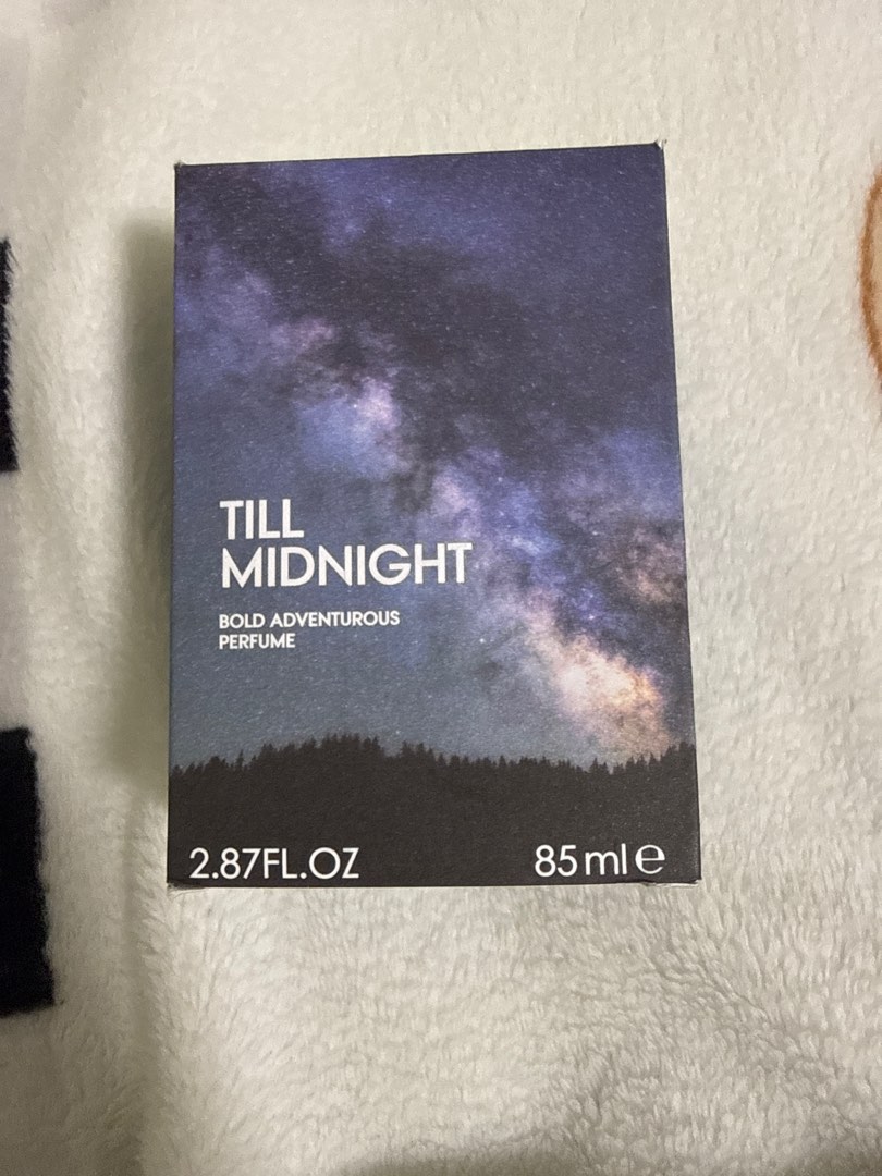 Miniso Till Midnight Bold Adventurous Perfume, Beauty & Personal Care ...