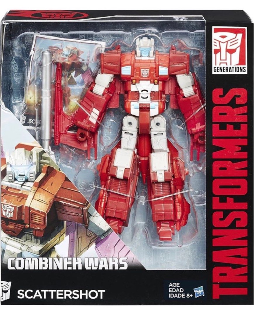 MISB Hasbro Transformers Generations Combiner Wars Voyager Class ...