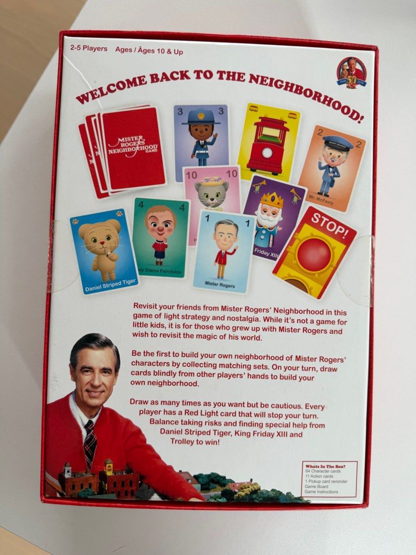 Mister Rogers’ Neighbourhood Game, Hobbies & Toys, Toys & Games on ...