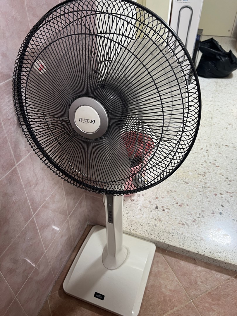 Mistral stand fan, Furniture & Home Living, Lighting & Fans, Fans on ...