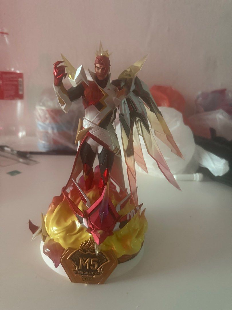 Mobile Legends M5 Champion Figurine, Hobbies & Toys, Toys & Games on ...