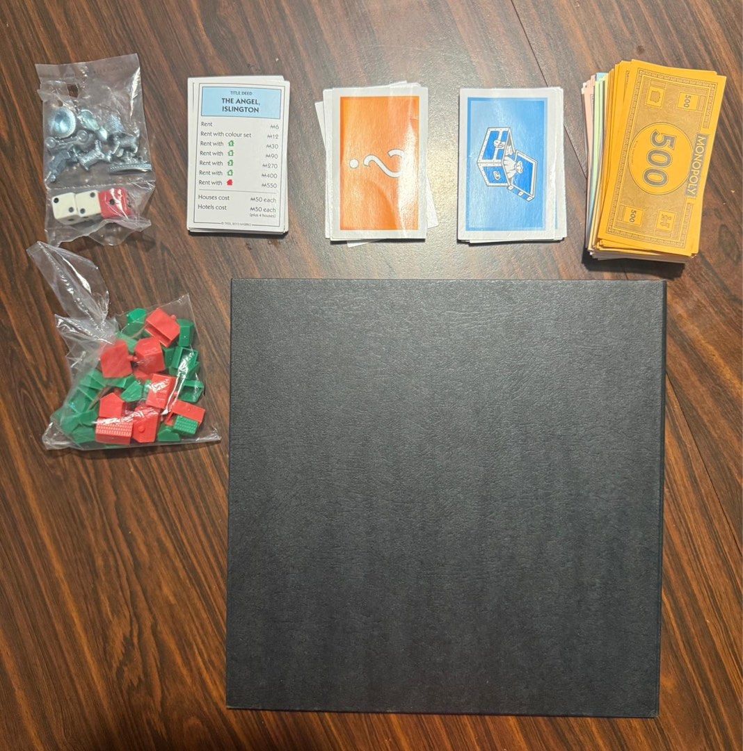 Monopoly Board Game - Hasbro, Hobbies & Toys, Toys & Games on Carousell