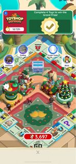 4 slot left monopoly go car slot partner event cake partner Toyshop ...