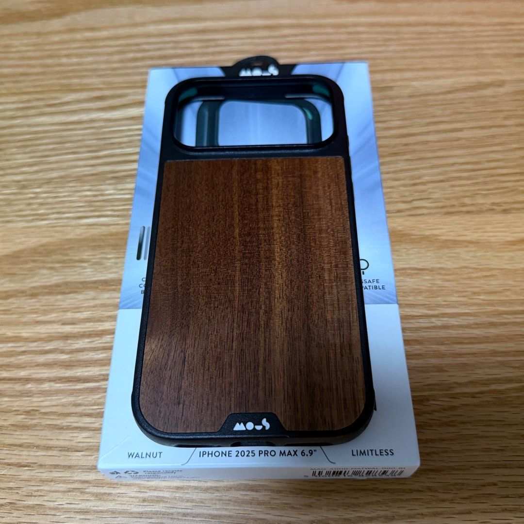 Mous Limitless Iphone 17 Pro Max in Walnut, Mobile Phones & Gadgets ...