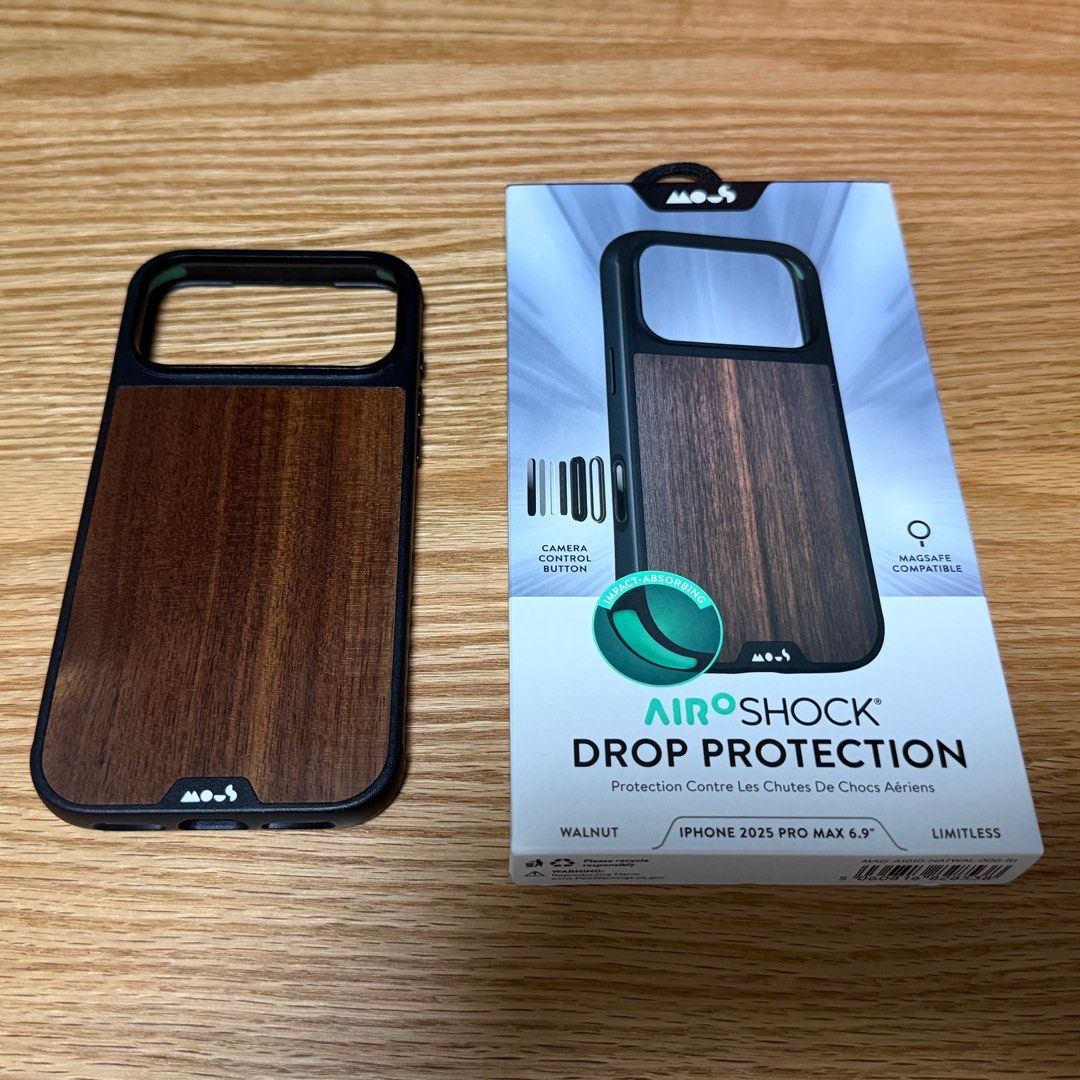 Mous Limitless Iphone 17 Pro Max in Walnut, Mobile Phones & Gadgets ...