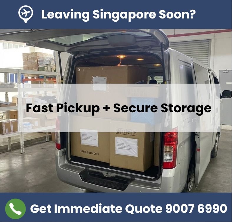 Moving Out Storage | Student / Expatriates | Fast Pickup 24–48h ...