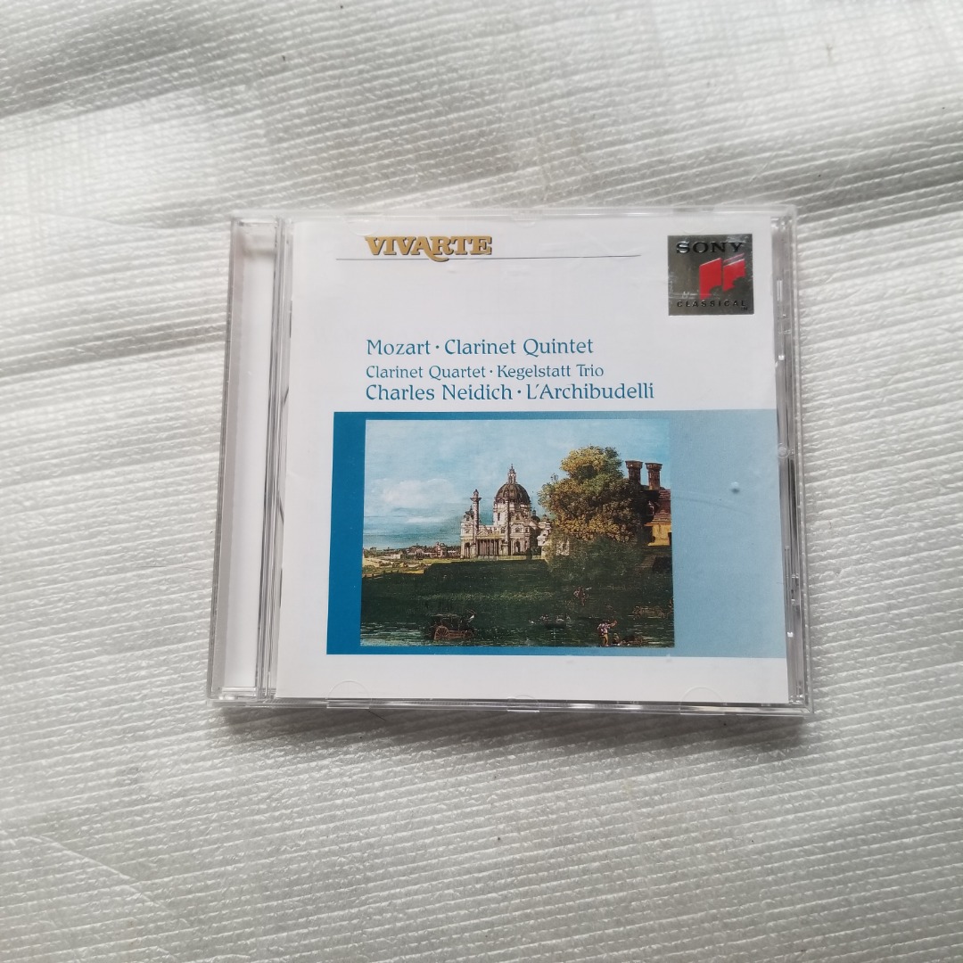 Mozart - Clarinet Quintett, Clarinet Quartet, Clarinet Trio / L ...