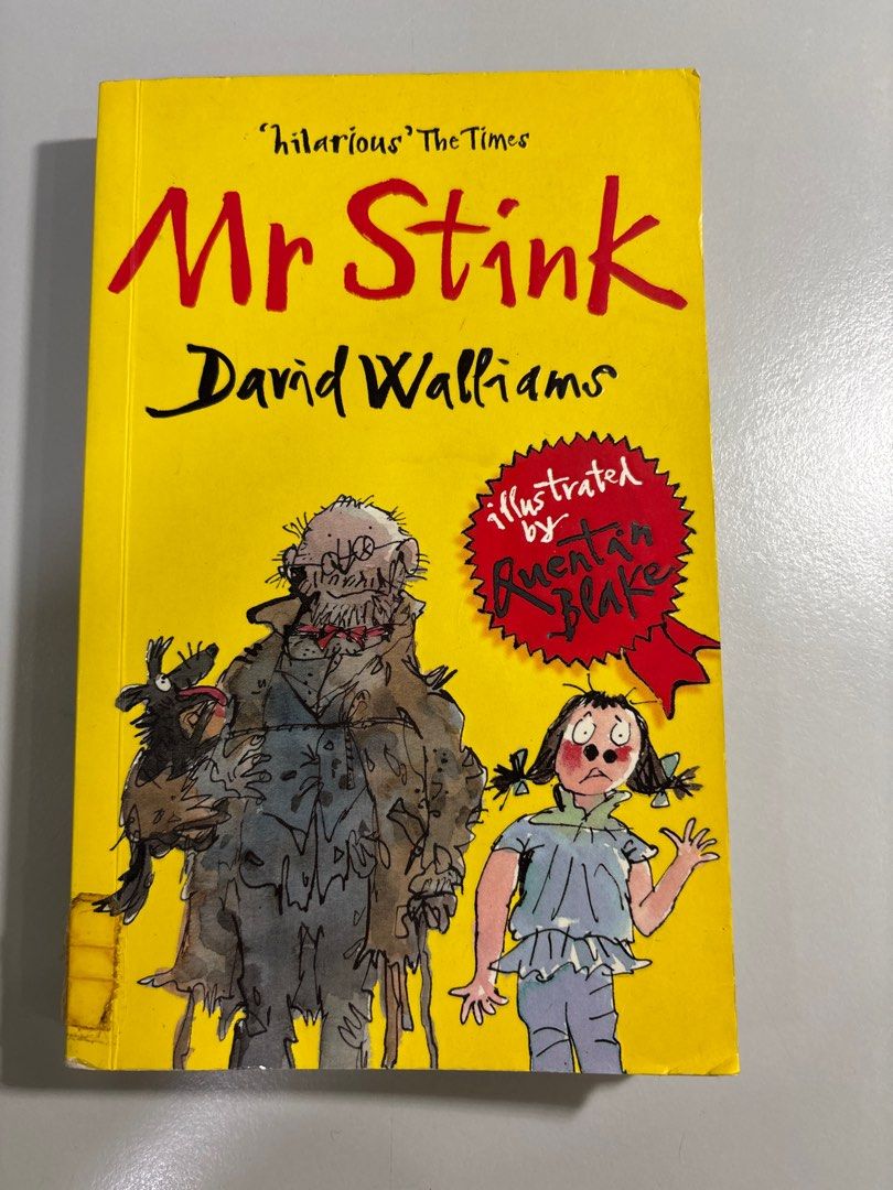 Mr Stink by David Walliams, Hobbies & Toys, Books & Magazines, Children ...