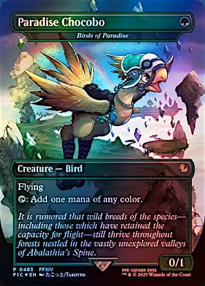 WTT/ WTS MTG X Final fantasy Chocobo track foil - yuna, Hobbies & Toys ...