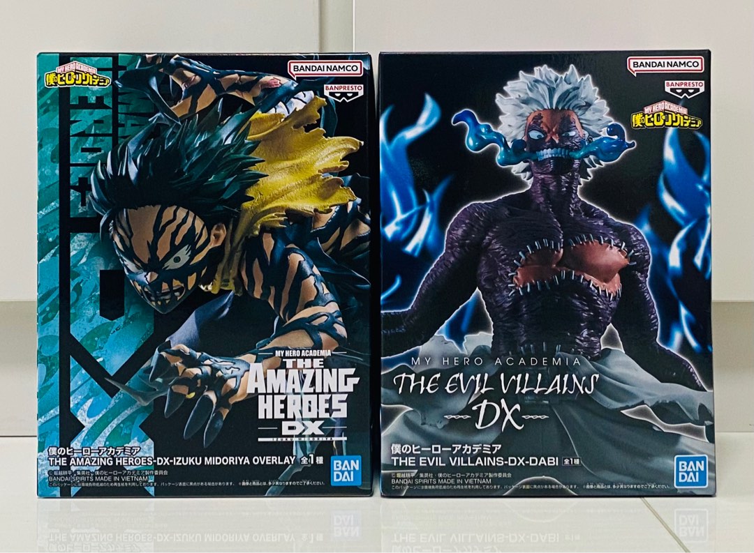 My Hero Academia DX Dabi Figures, Hobbies & Toys, Toys & Games on Carousell