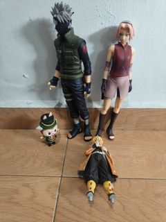 Naruto Anime Figurines Set, Hobbies & Toys, Toys & Games on Carousell
