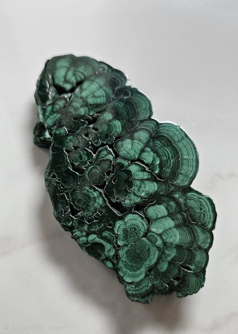 Natural Botryoidal Malachite – Congo 🇨🇩, Women's Fashion, Jewelry ...