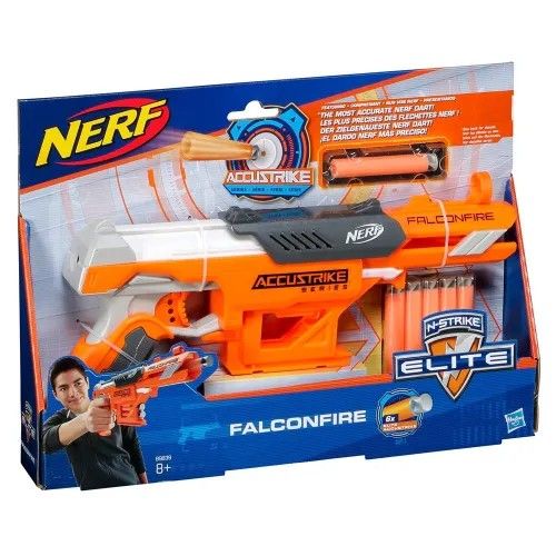 Nerf Accustrike Falconfire Blaster, Hobbies & Toys, Toys & Games on ...