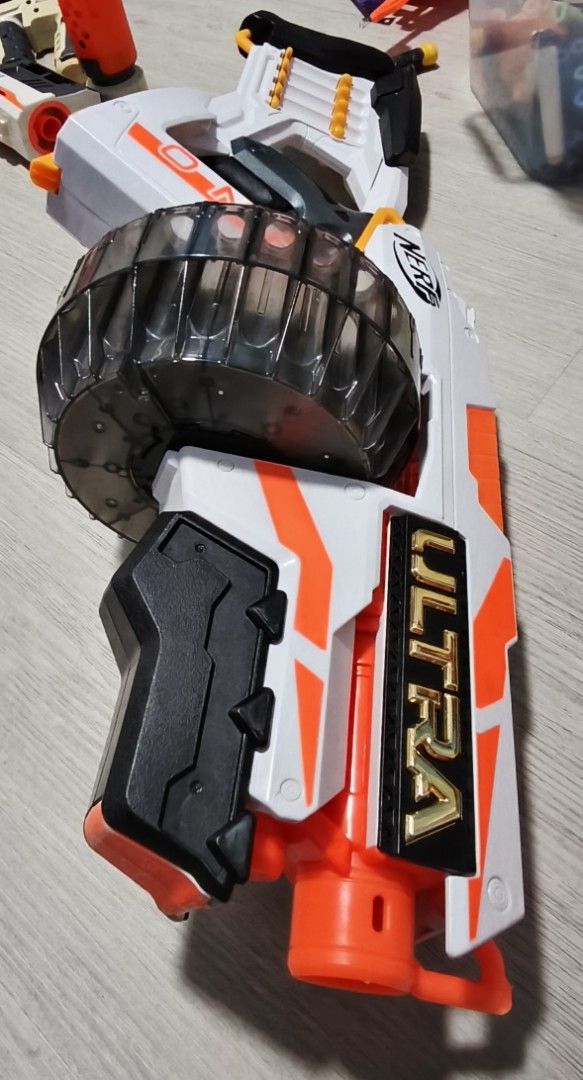 Nerf Ultra One Motorized Blaster with Darts, Hobbies & Toys, Toys ...