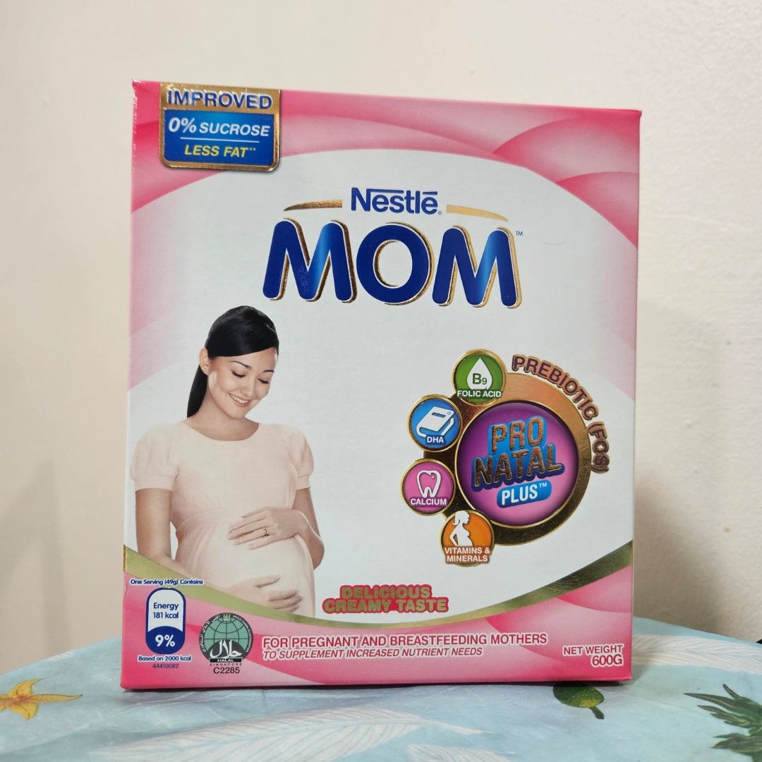 Nestle Mom Milk Powder - 600g, Babies & Kids, Maternity Care on Carousell