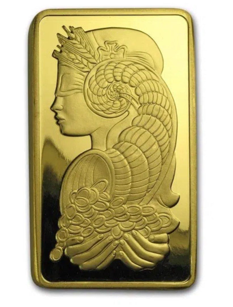 NEW 1 gram PAMP Lady Fortuna GOLD BAR, Women's Fashion, Jewelry ...