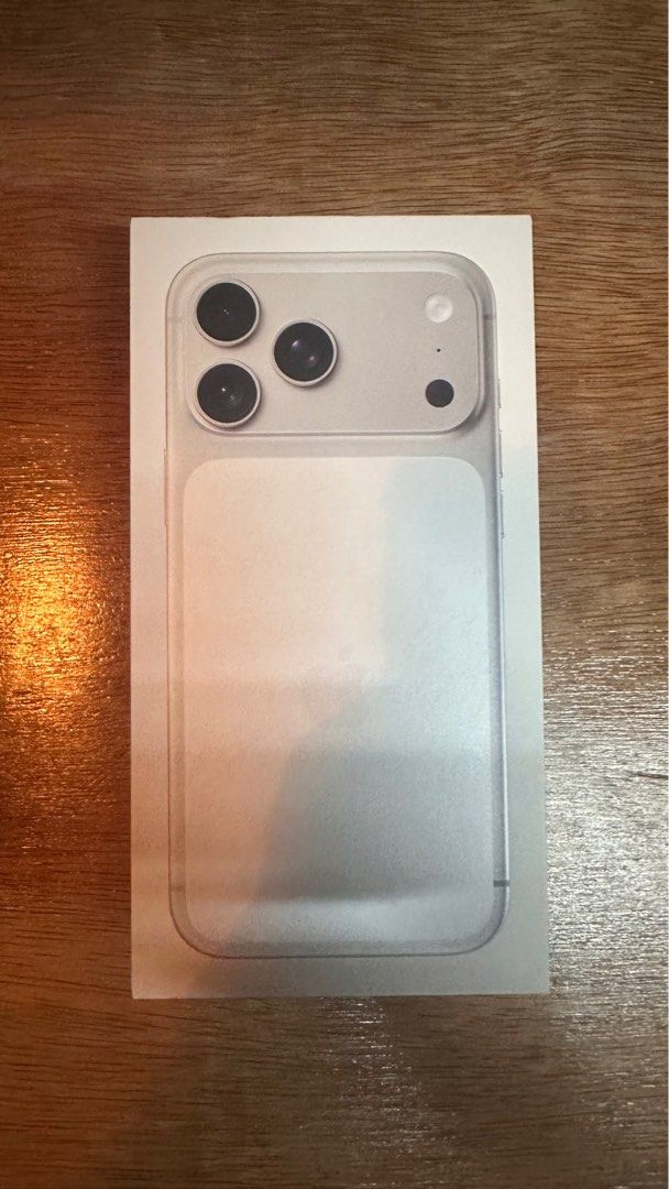 (New, Sealed In Box) Apple iPhone 17 Pro Max 256GB, Mobile Phones ...