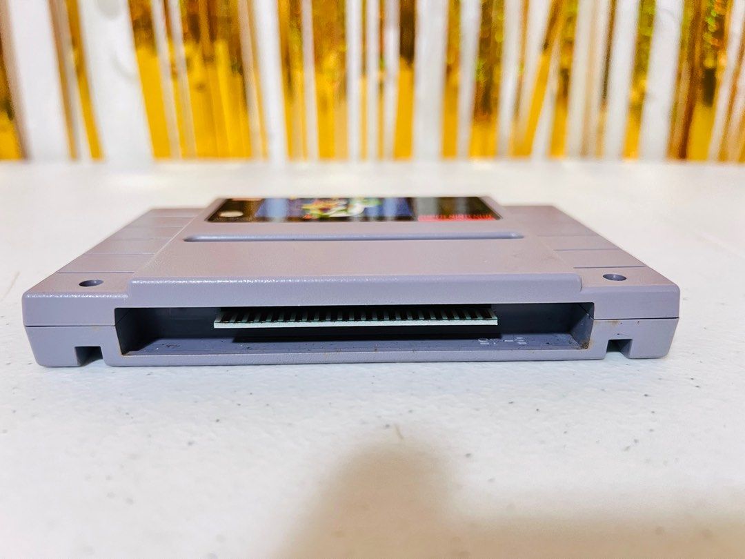 Nintendo SNES Super Mario World UNTESTED, Video Gaming, Video Games ...