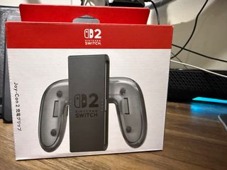 Original Nintendo Switch 2 Joy-Con Grip, Video Gaming, Gaming ...