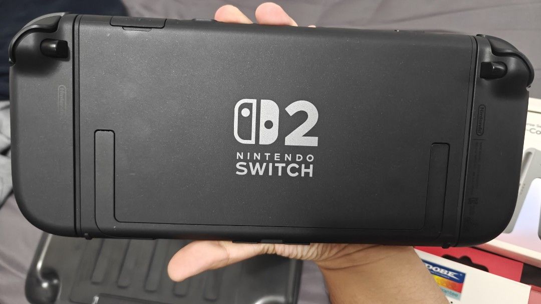 Nintendo Switch 2 Mario kart bundle, Video Gaming, Video Game Consoles ...