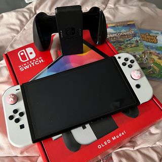 Nintendo Switch OLED Model with Pokemon Legends ZA, Video Gaming, Video ...