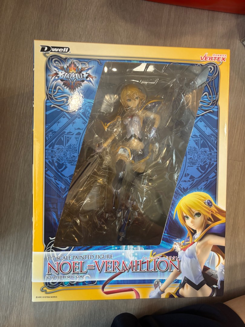 Noel Vermillion Figurine, Hobbies & Toys, Toys & Games on Carousell