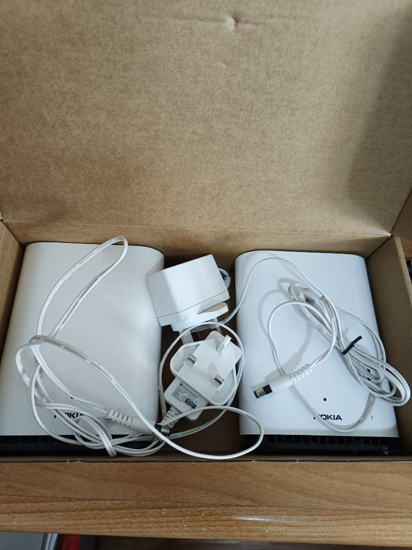 Nokia WiFi Beacon 1 Mesh WiFi System, Computers & Tech, Parts ...