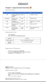 A-level H2 RI Chemistry Practical Planning Notes, Hobbies & Toys, Books ...
