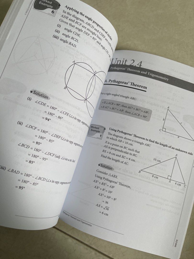 O Level Mathematics Achiever Topical Revision Notes, Hobbies & Toys ...