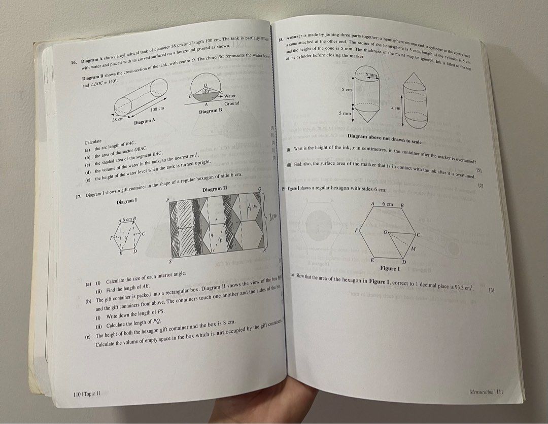 O Level Mentor Mathematics Volume B, Hobbies & Toys, Books & Magazines ...