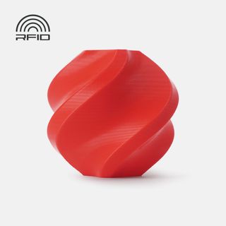 Official Bambu Lab PLA Basic (1kg, red, with spool), Computers & Tech ...