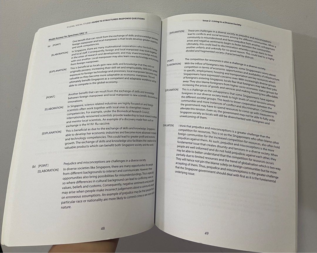 O-Level Guide Social Studies Textbook, Hobbies & Toys, Books ...