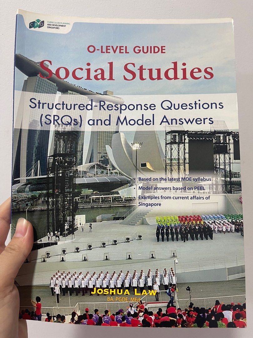 O-Level Guide Social Studies Textbook, Hobbies & Toys, Books ...