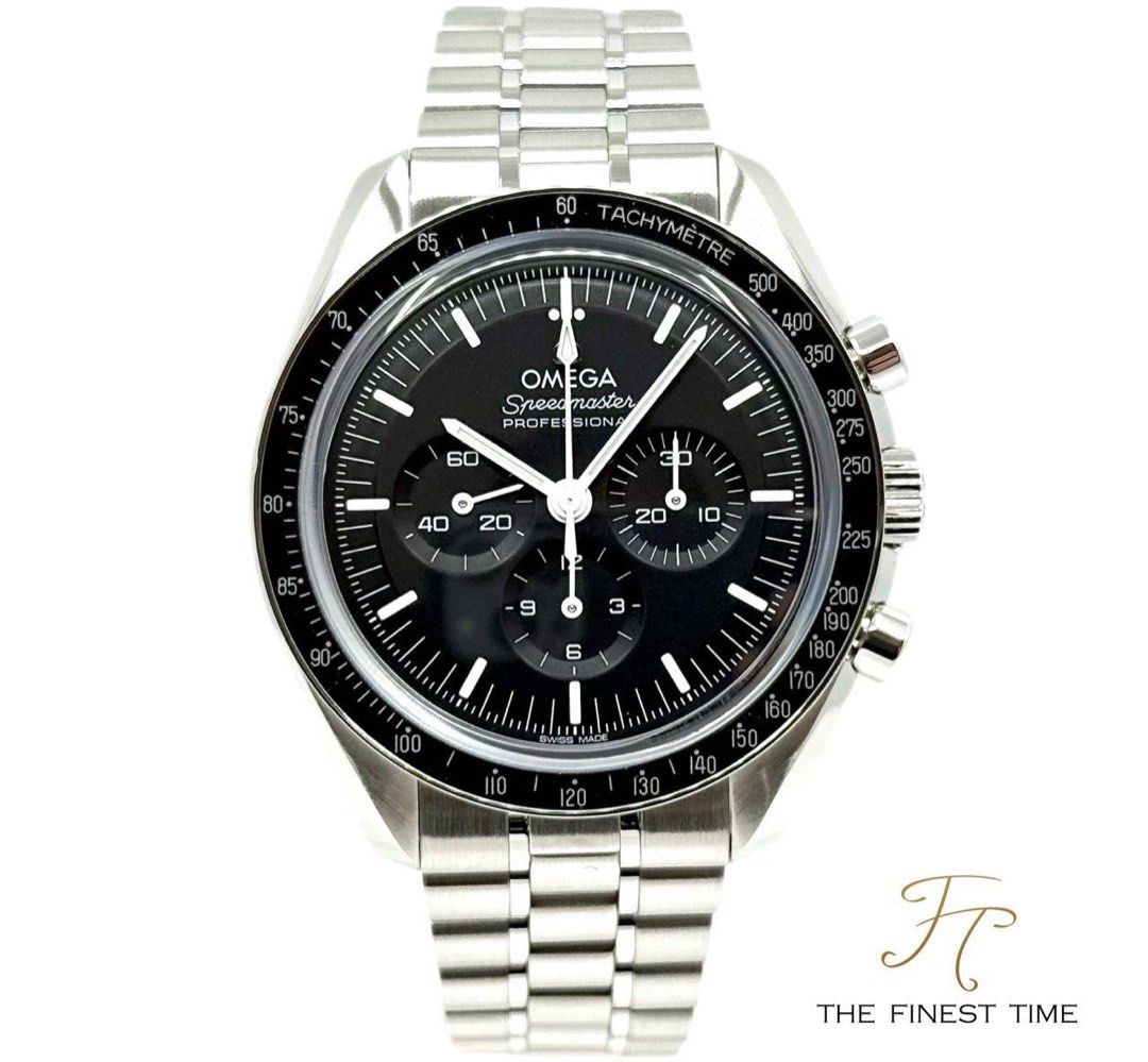 Omega Speedmaster Moonwatch Professional Co-Axial Master Chronometer ...