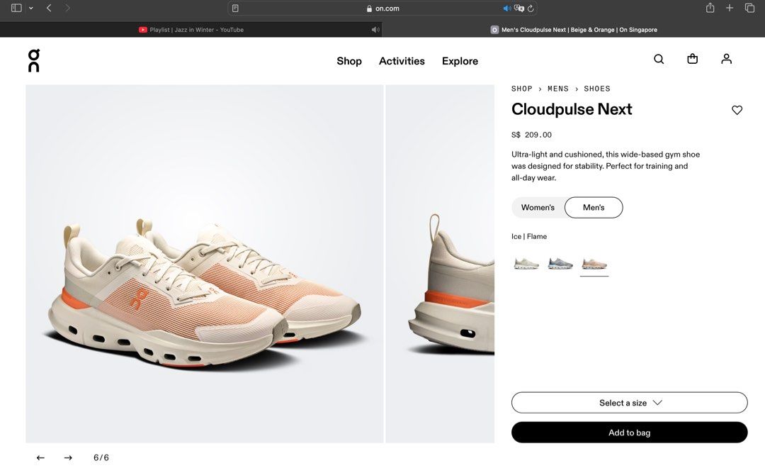 🔥On Cloud pulse Next (all day shoe)🔥, Men's Fashion, Footwear, Sneakers ...