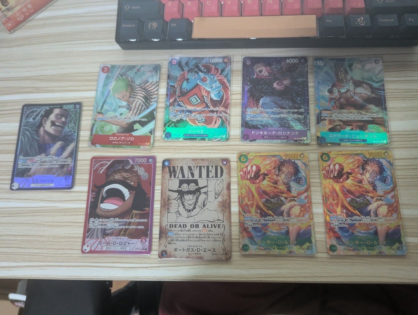 One Piece Card AA and SEC, Hobbies & Toys, Toys & Games on Carousell