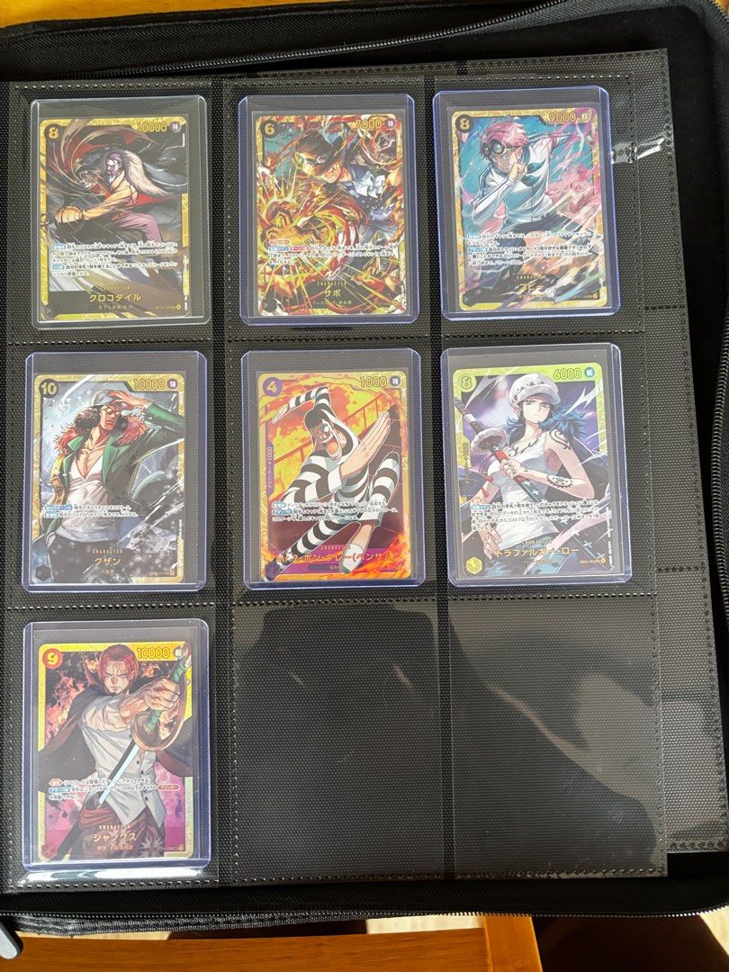 One Piece Card Game - Assorted Cards, Hobbies & Toys, Toys & Games on ...