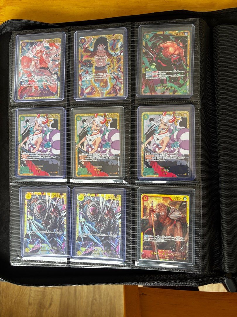 One Piece Card Game - Assorted Cards, Hobbies & Toys, Toys & Games on ...