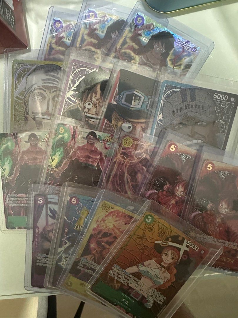 One Piece Card Game - Assorted Cards, Hobbies & Toys, Toys & Games on ...