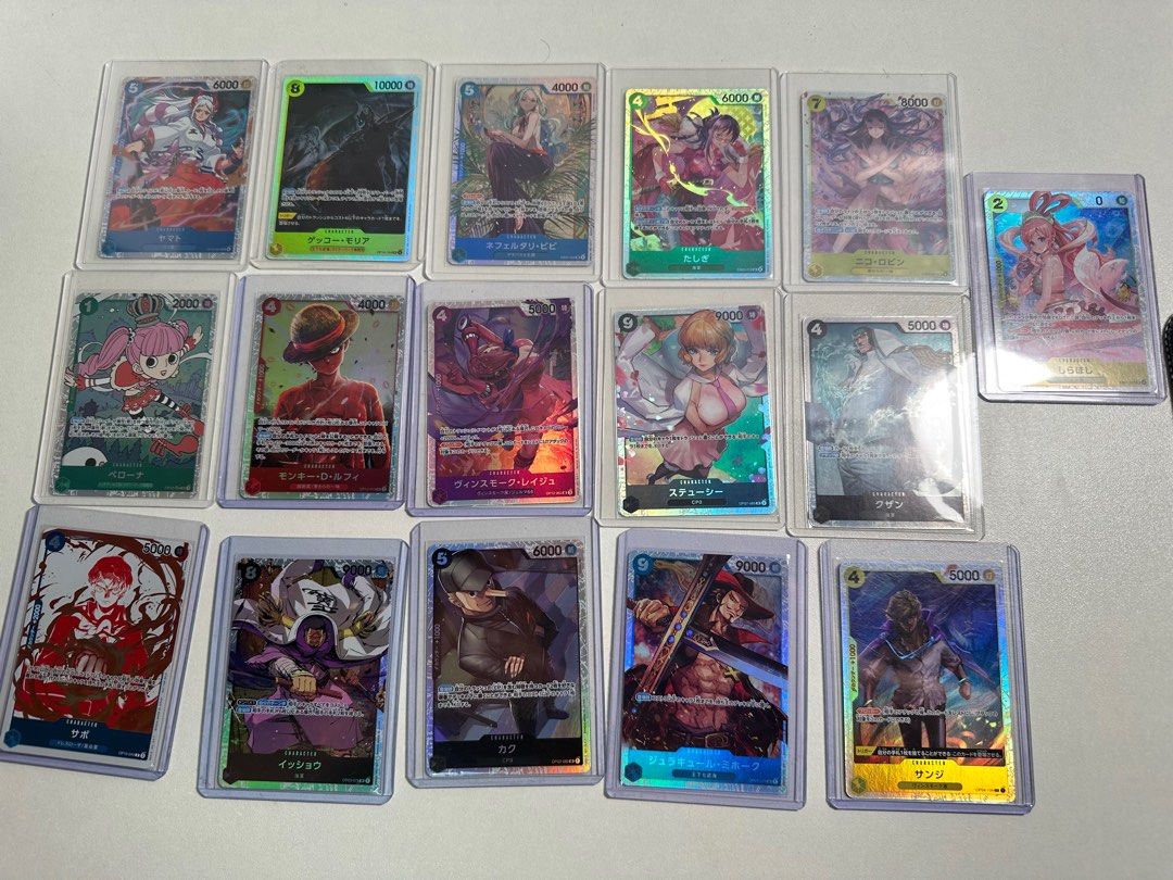 One Piece Card Game - Assorted Cards, Hobbies & Toys, Toys & Games on ...
