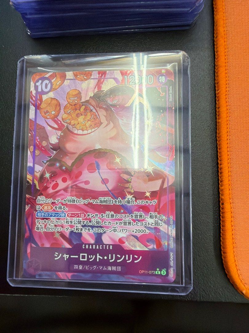 One Piece Card Game - Charlotte Linlin OP11-071, Hobbies & Toys, Toys ...