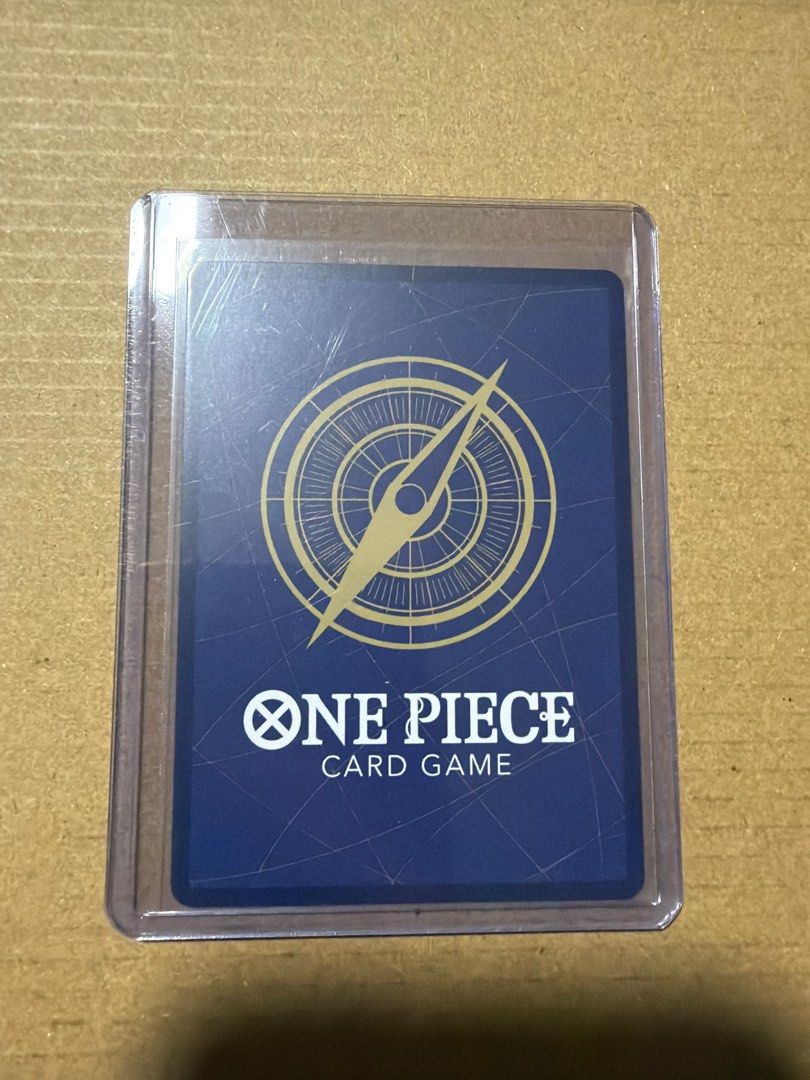 One Piece Card Game - Edward Newgate, Hobbies & Toys, Toys & Games on ...
