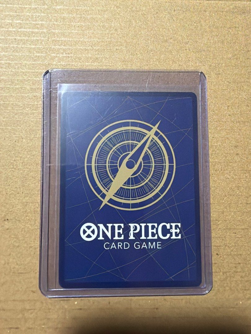One Piece Card Game - Edward Newgate, Hobbies & Toys, Toys & Games on ...