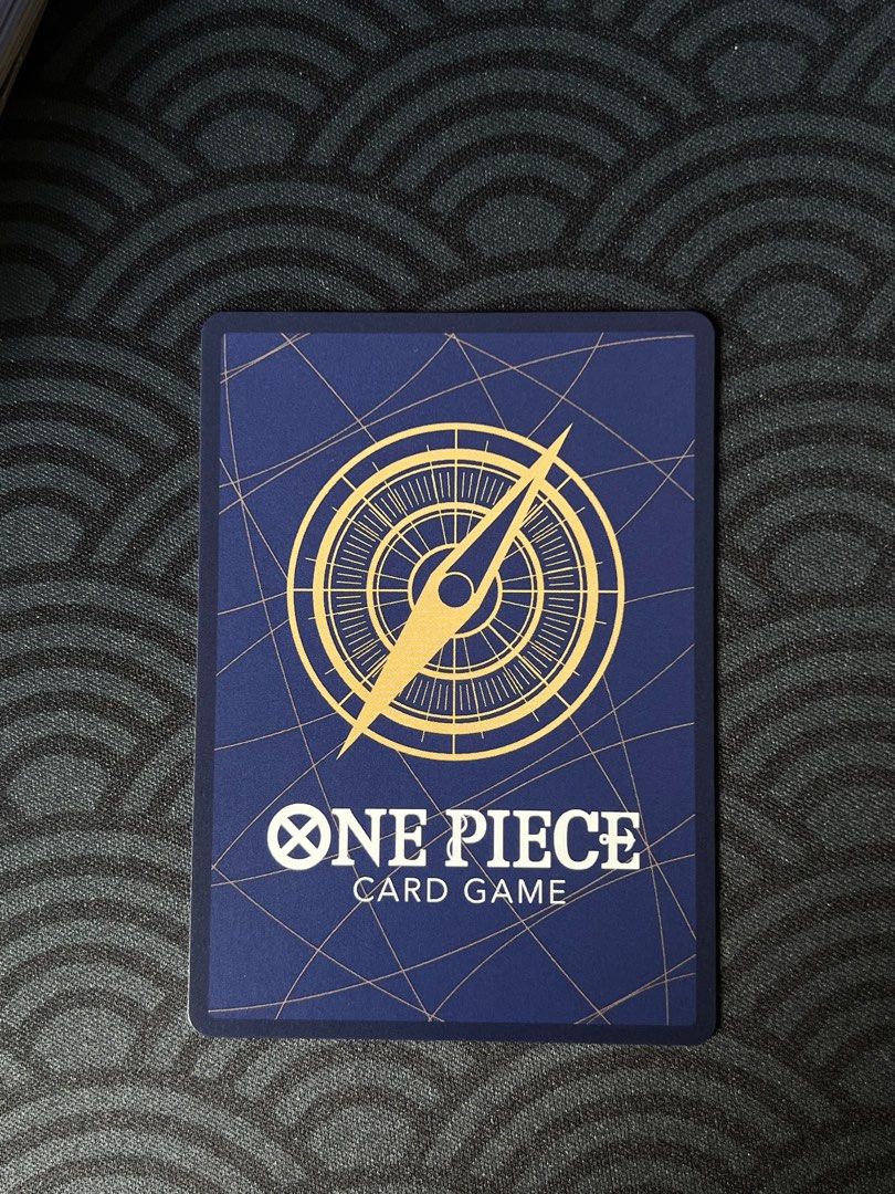 One Piece Card Game - Monkey D. Luffy, Hobbies & Toys, Toys & Games on ...