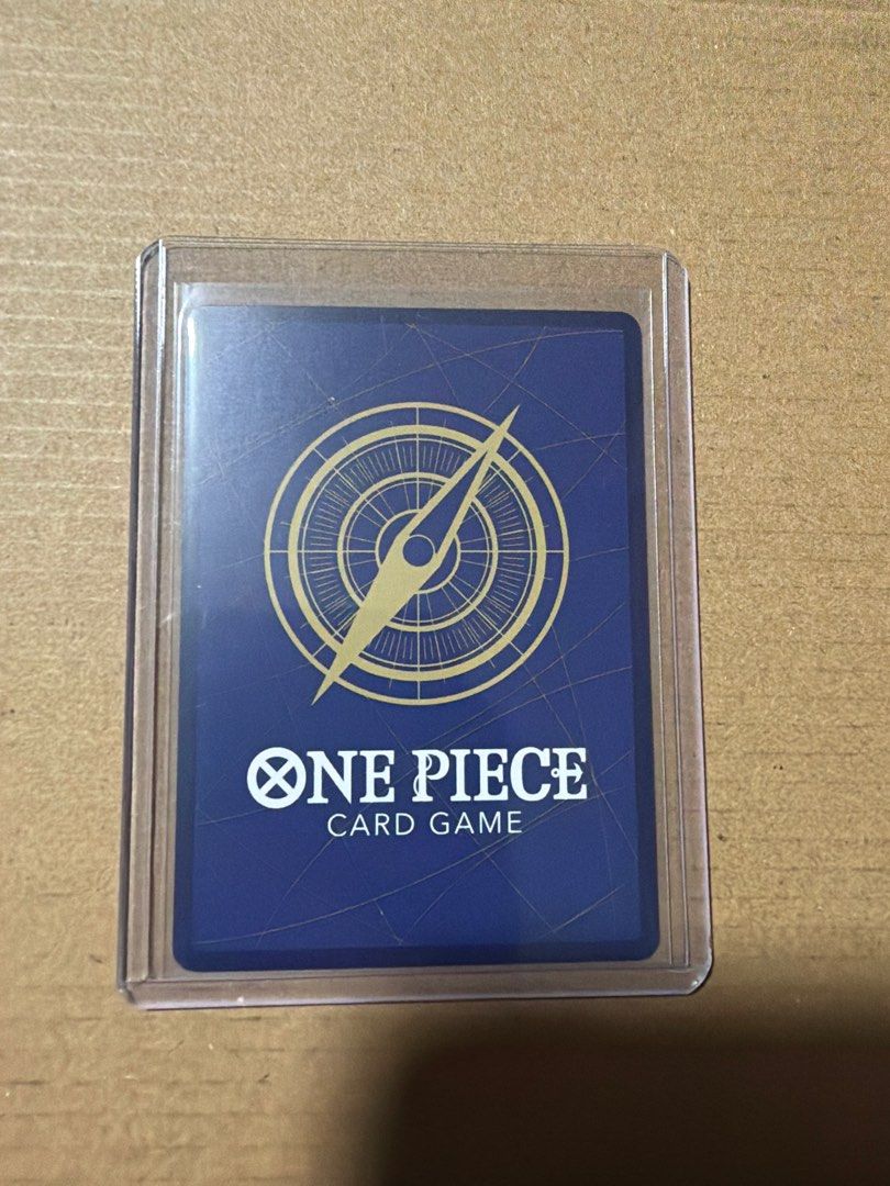 One Piece Card Game - Monkey D. Luffy, Hobbies & Toys, Toys & Games on ...