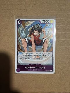 One Piece Card Game TCG - OP11 Gold SP GSP Monkey D. Luffy, Hobbies ...