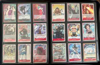 One Piece Card Game EB02 Line Art Full Set, Hobbies & Toys, Toys ...