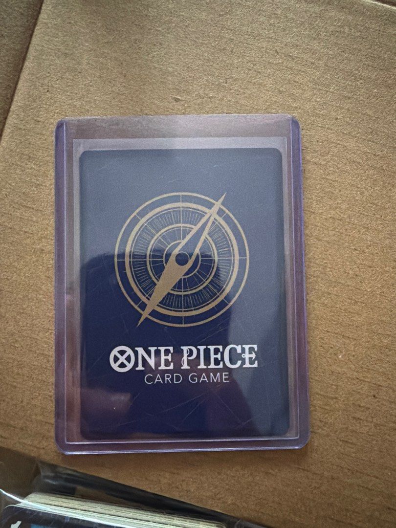 One Piece Card Game - Vergo, Hobbies & Toys, Toys & Games on Carousell