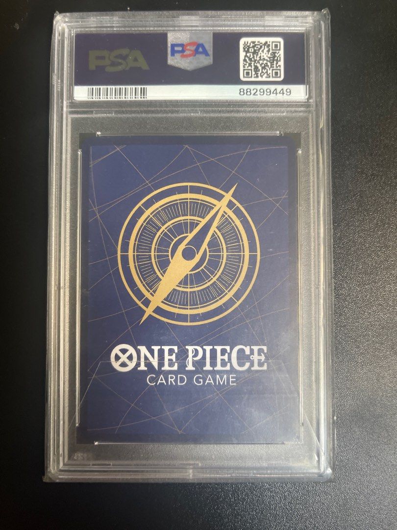 One Piece Card Game Monkey D. Luffy OP07 Alternate Art PSA 10, Hobbies ...