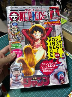 ONE PIECE Magazine Vol.20 Japan 2025 with Limited Bonus Card Monkey D ...